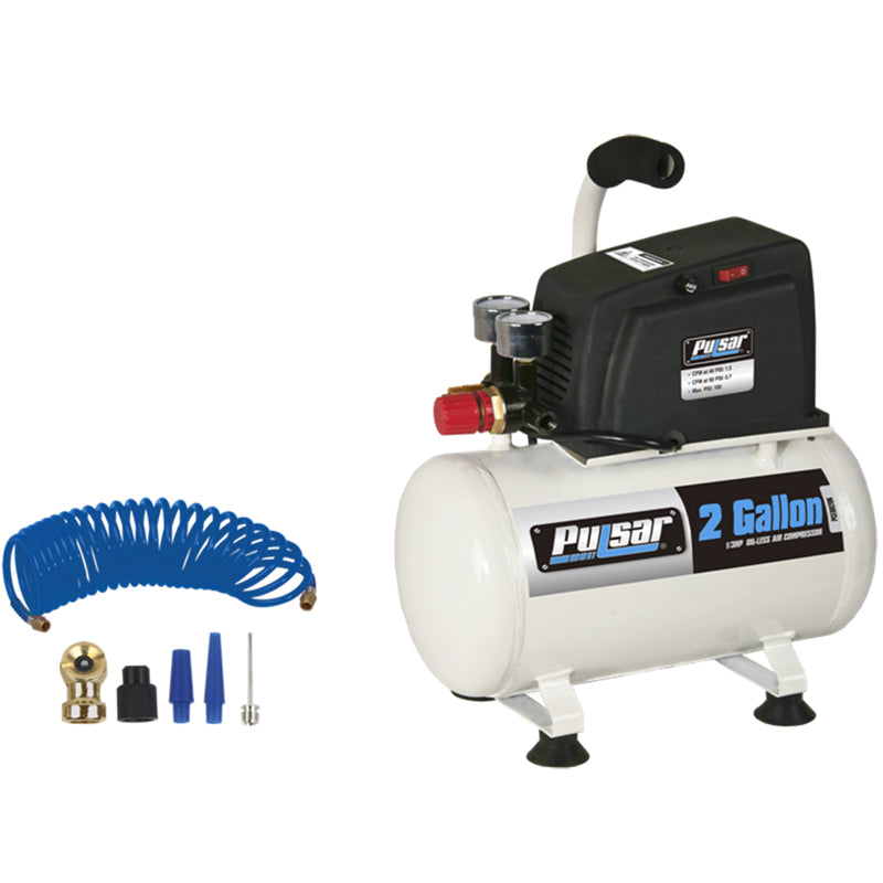 Pulsar 2 Gallon Air Compressor - Woodbury, TN - Reed's Builders Supply